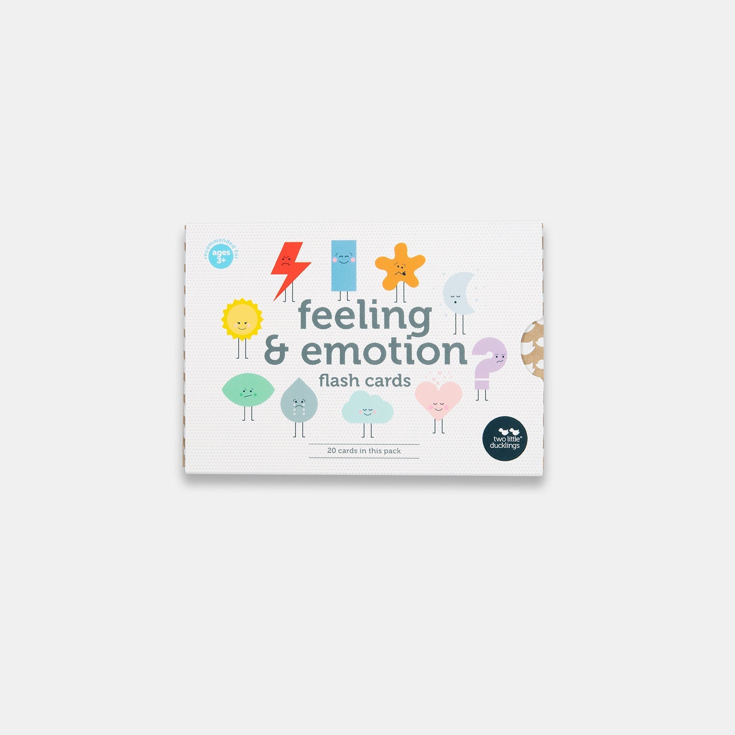 Feeling and Emotion Flash Cards