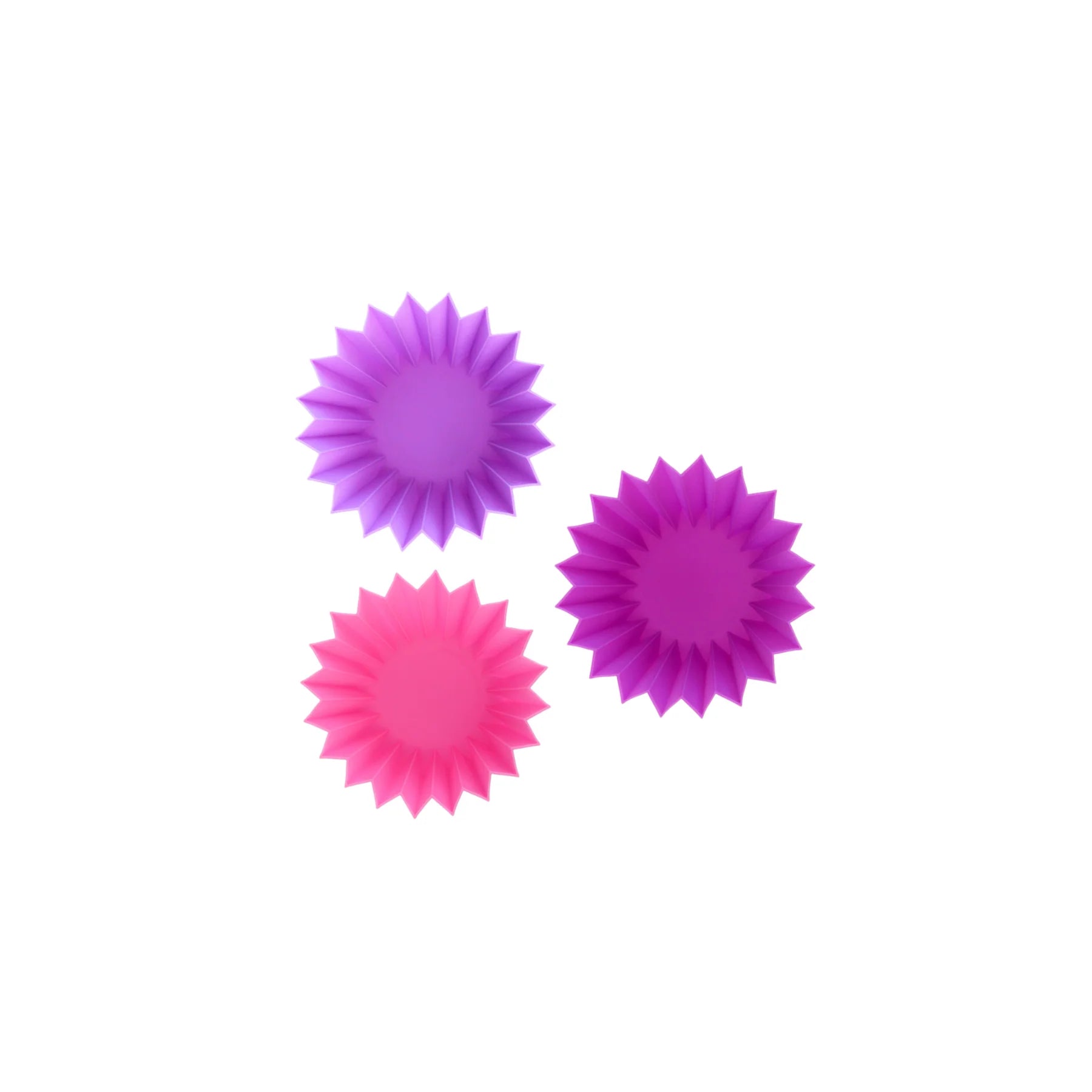 Jumbo Silicone Cups - Blush