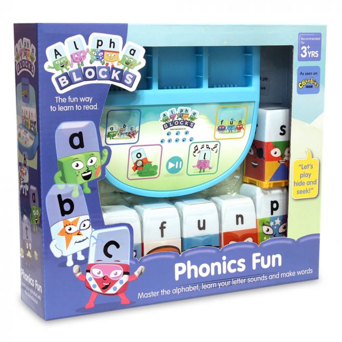 Alphablocks | Phonics Fun by Alphablocks | Friends of K