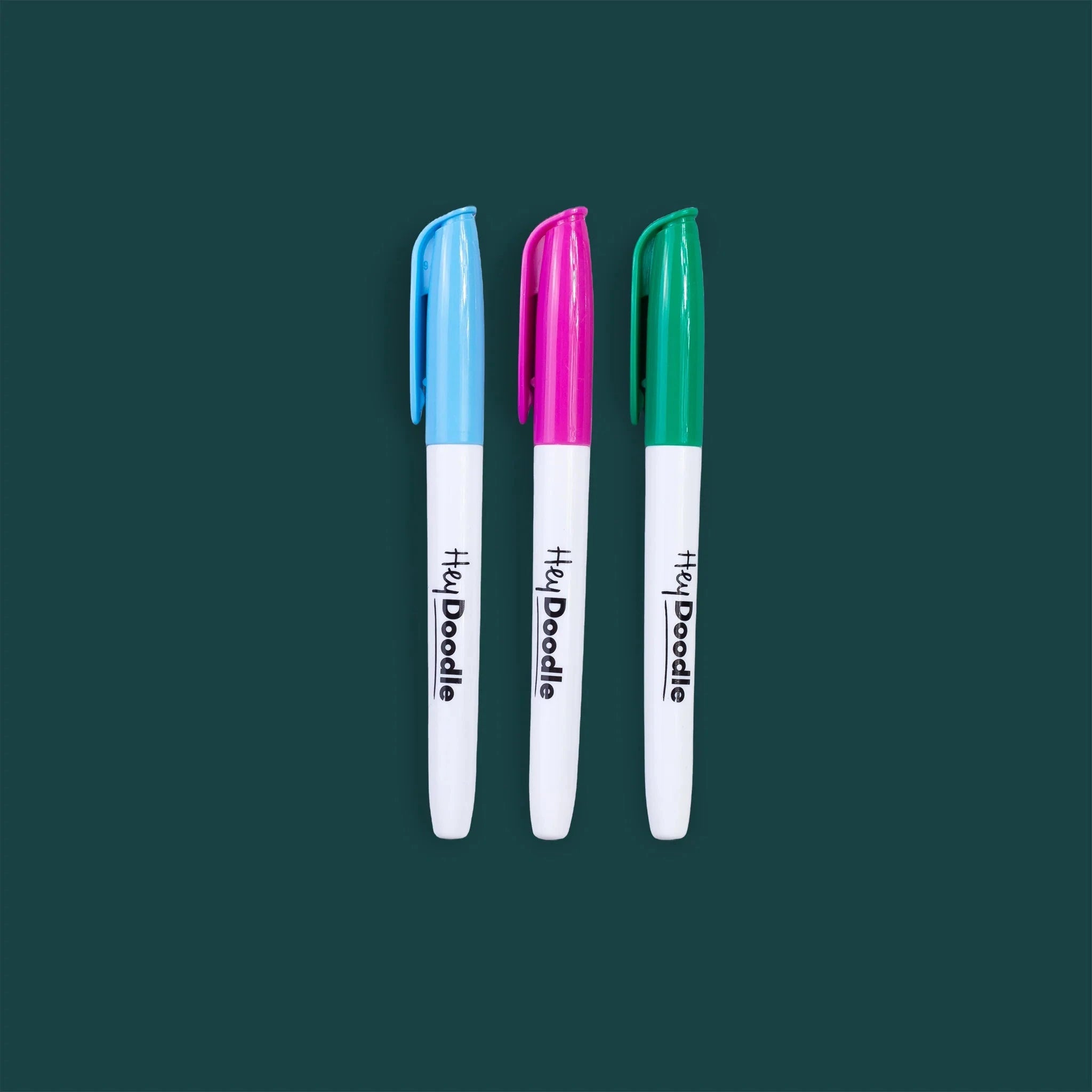 Extended Markers 3 Pack by HeyDoodle | Friends of K
