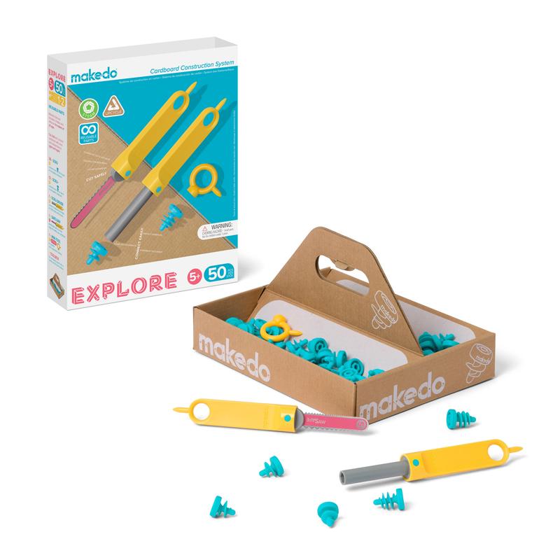 Explore Kit by Make.do Cardboard Construction Toolkit | Friends of K