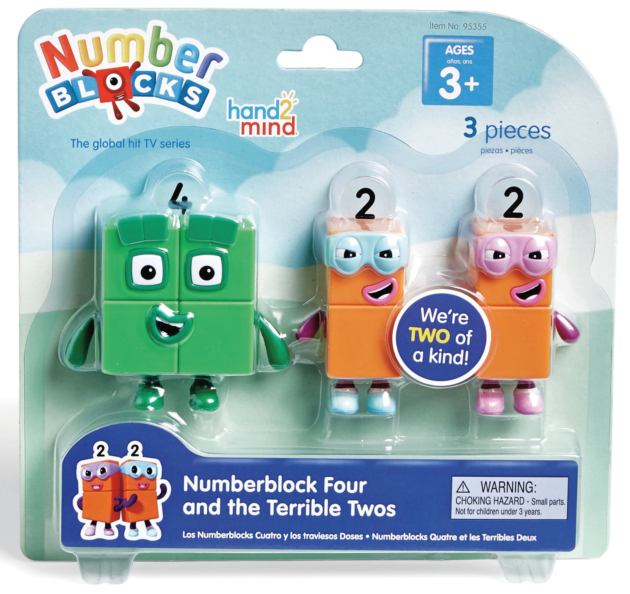 Numberblocks Four and The Terrible Twos | hand2mind | Friends of K