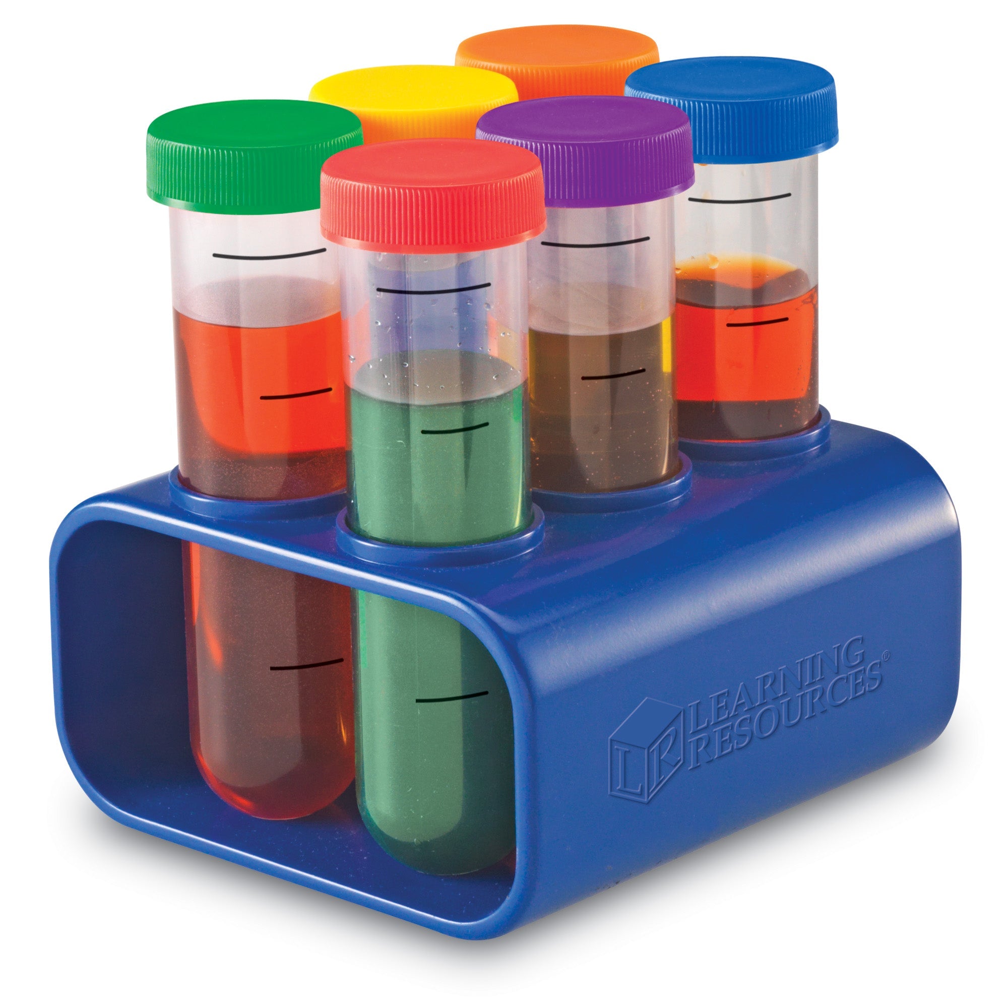 Learning Resources | Primary Science Jumbo Test Tubes with Stand ...