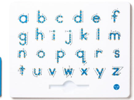 Kid O Toys | A-Z Lower Case Alphabet Magnatab By Kid O | Friends of K