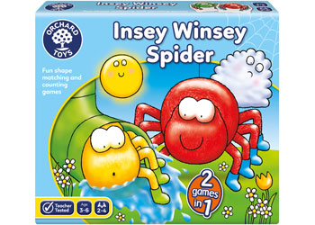 Orchard Toys | Insey Winsey Spider Game | Friends of K