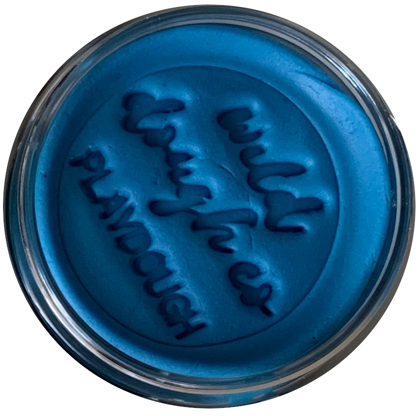 Pacific Blue Playdough (Blueberry scented)